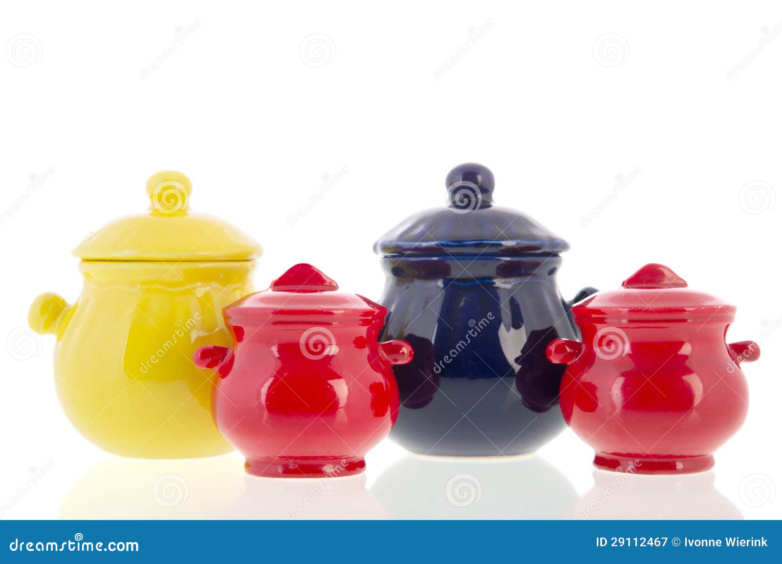 Stone pots for cooking stock image. Image of crockery - 29112467