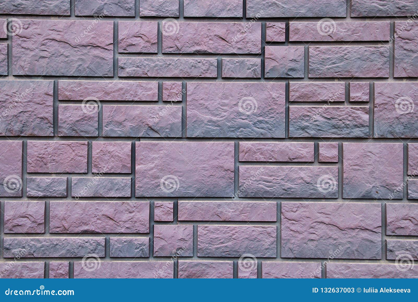 Stone purple wall texture. stock image. Image of structure - 132637003
