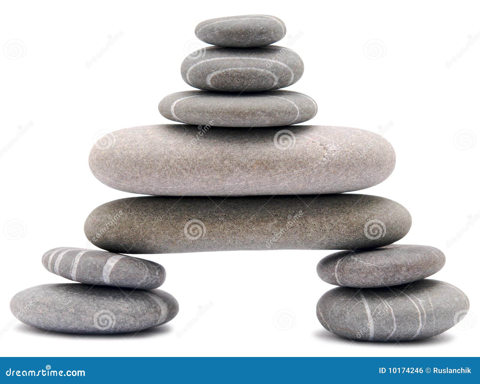 Stone pyramid stock photo. Image of unity, order, balance - 10174246