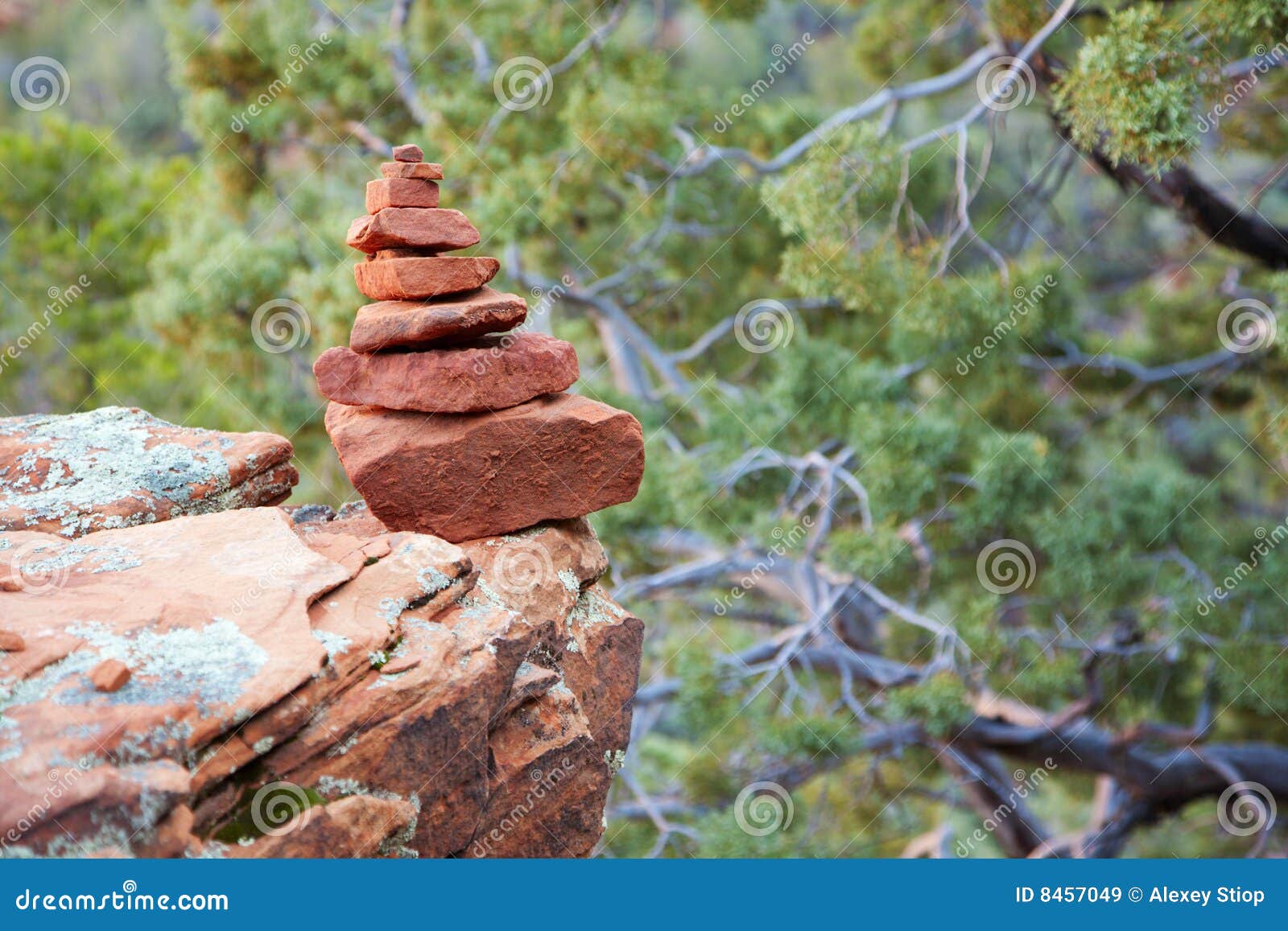Stone pyramid stock image. Image of rocks, stacking, spiritual - 8457049