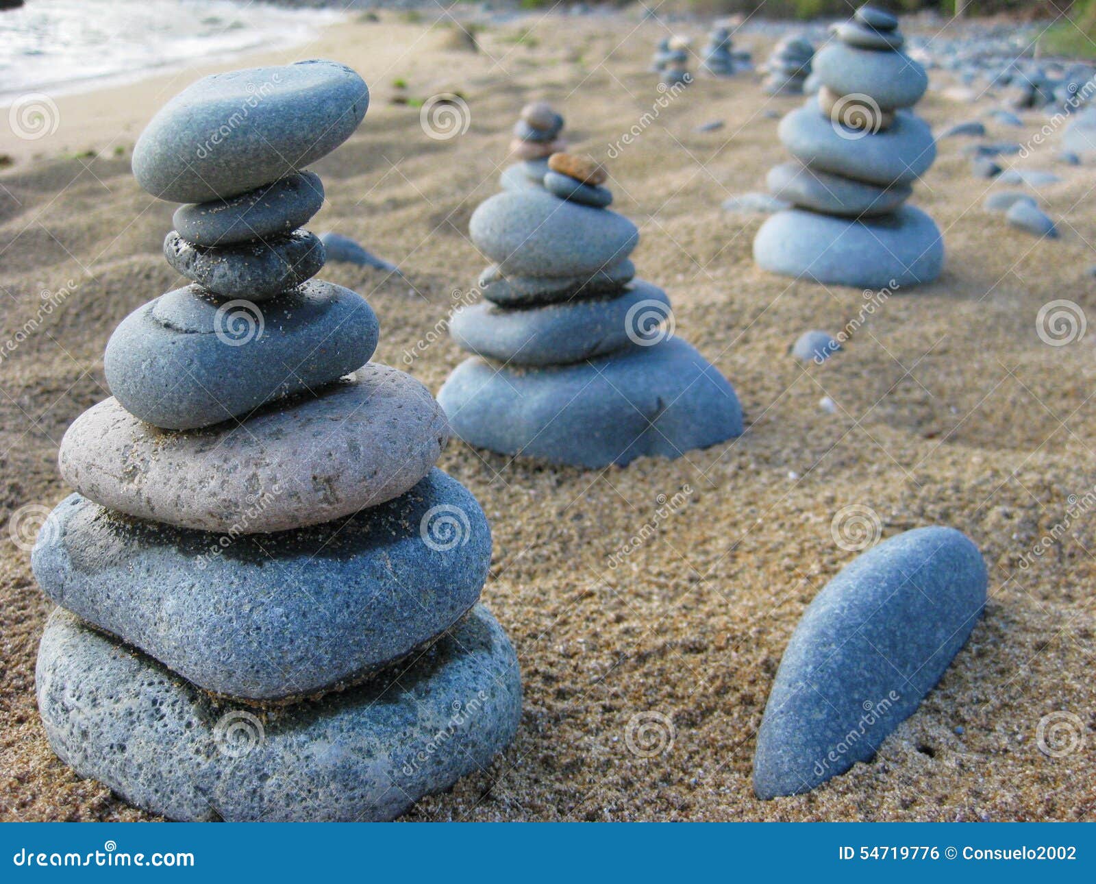 Stone pyramid stock photo. Image of form, rounded, pyramid - 54719776