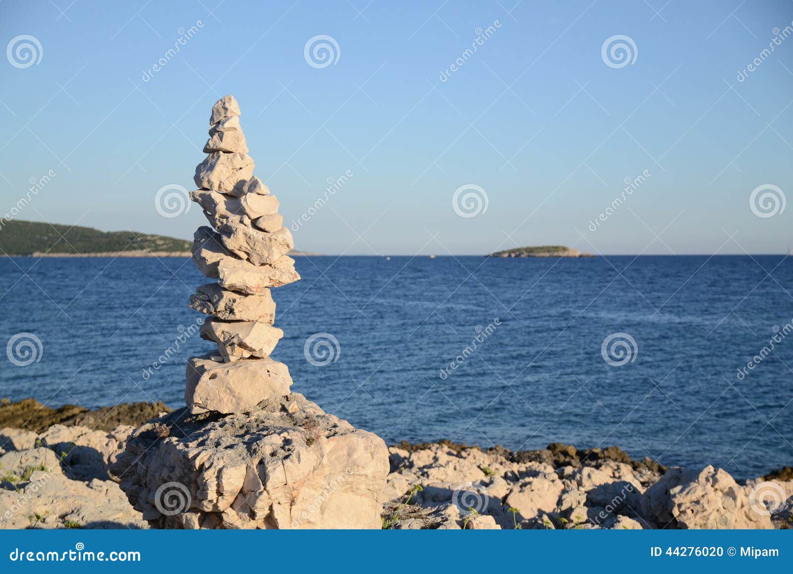 Stone pyramid stock photo. Image of outdoors, arrangement - 44276020