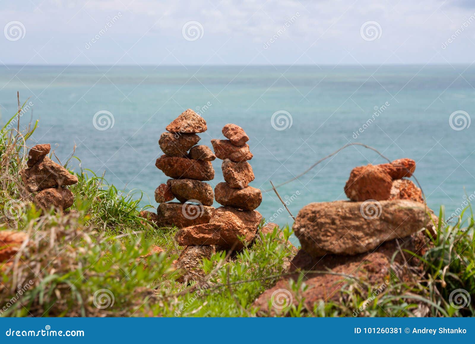 Stone pyramids stock image. Image of symbol, tranquil - 101260381