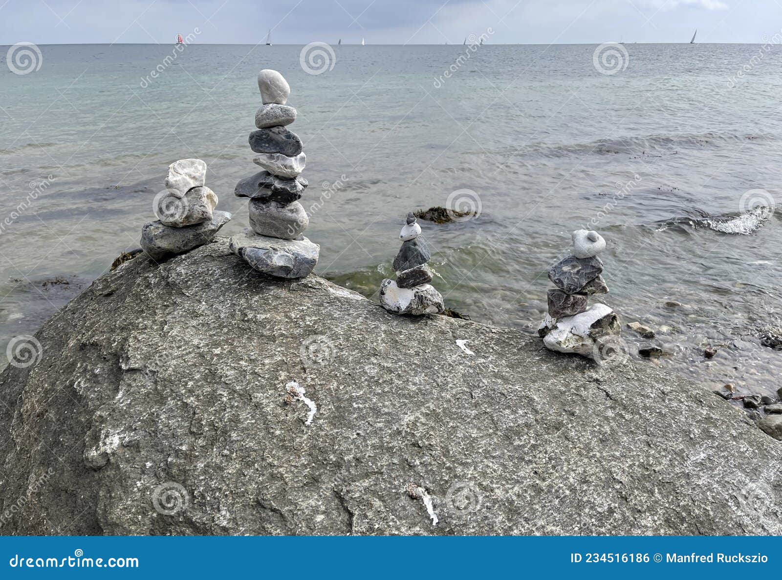 Stone pyramids stock photo. Image of statues, relaxation - 234516186