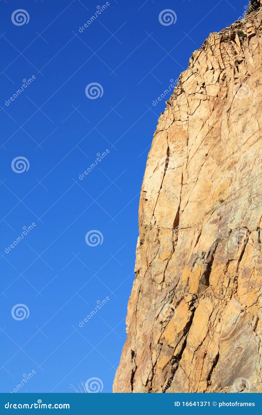 Stone Quarry Steep Cliff Abbys Rock Stock Image - Image of czechm ...