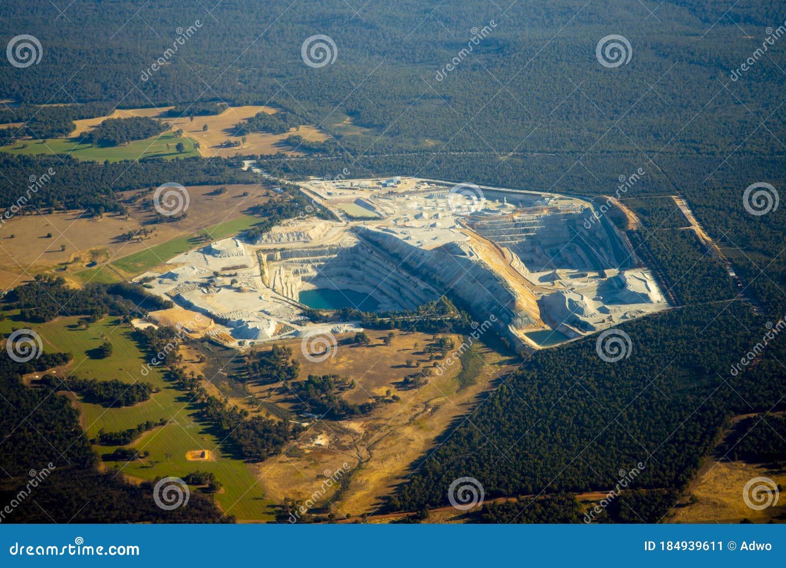 Stone Quarry stock image. Image of stone, building, work - 184939611