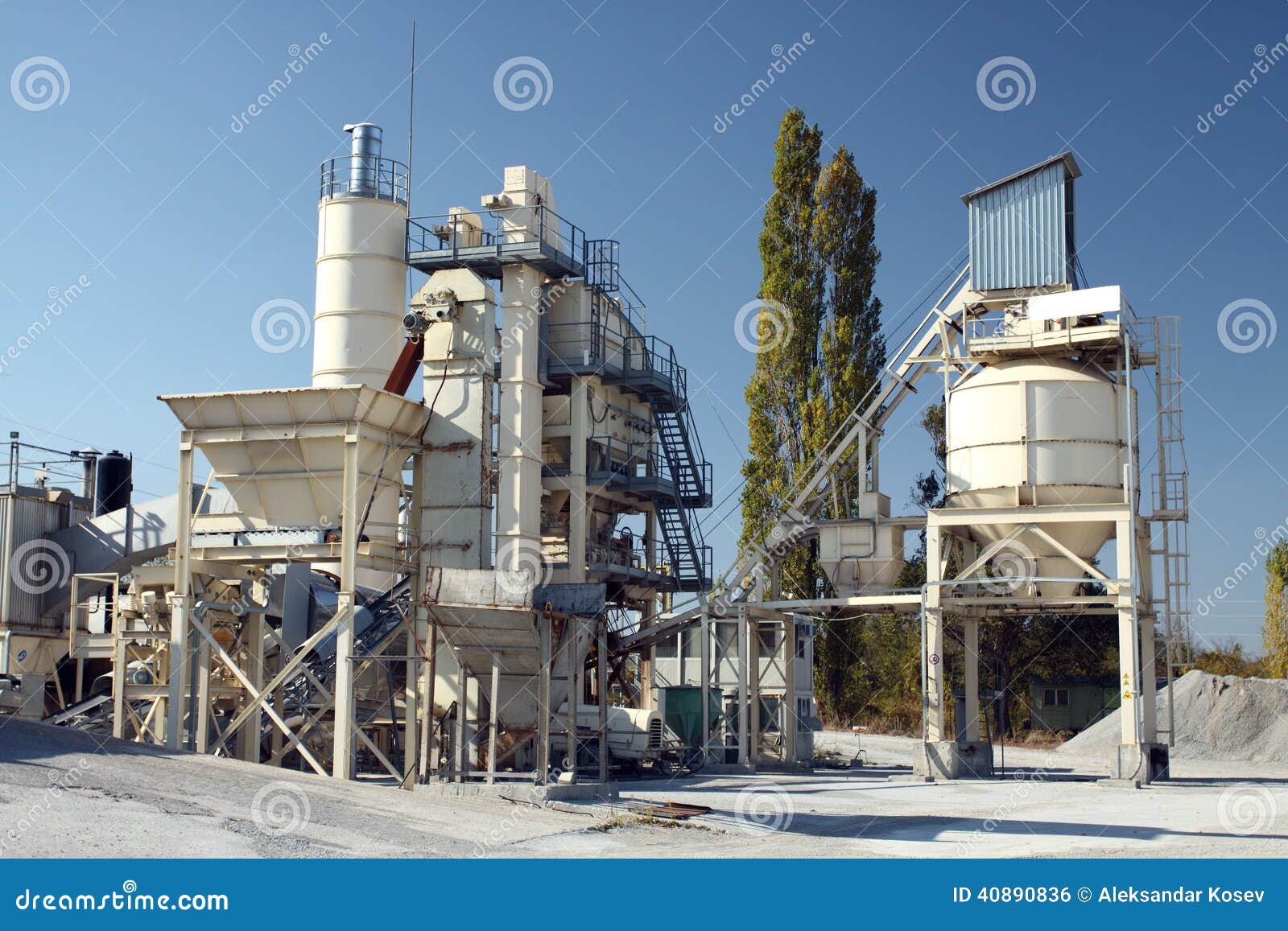 Stone quarry stock photo. Image of cobblestone, extraction - 40890836