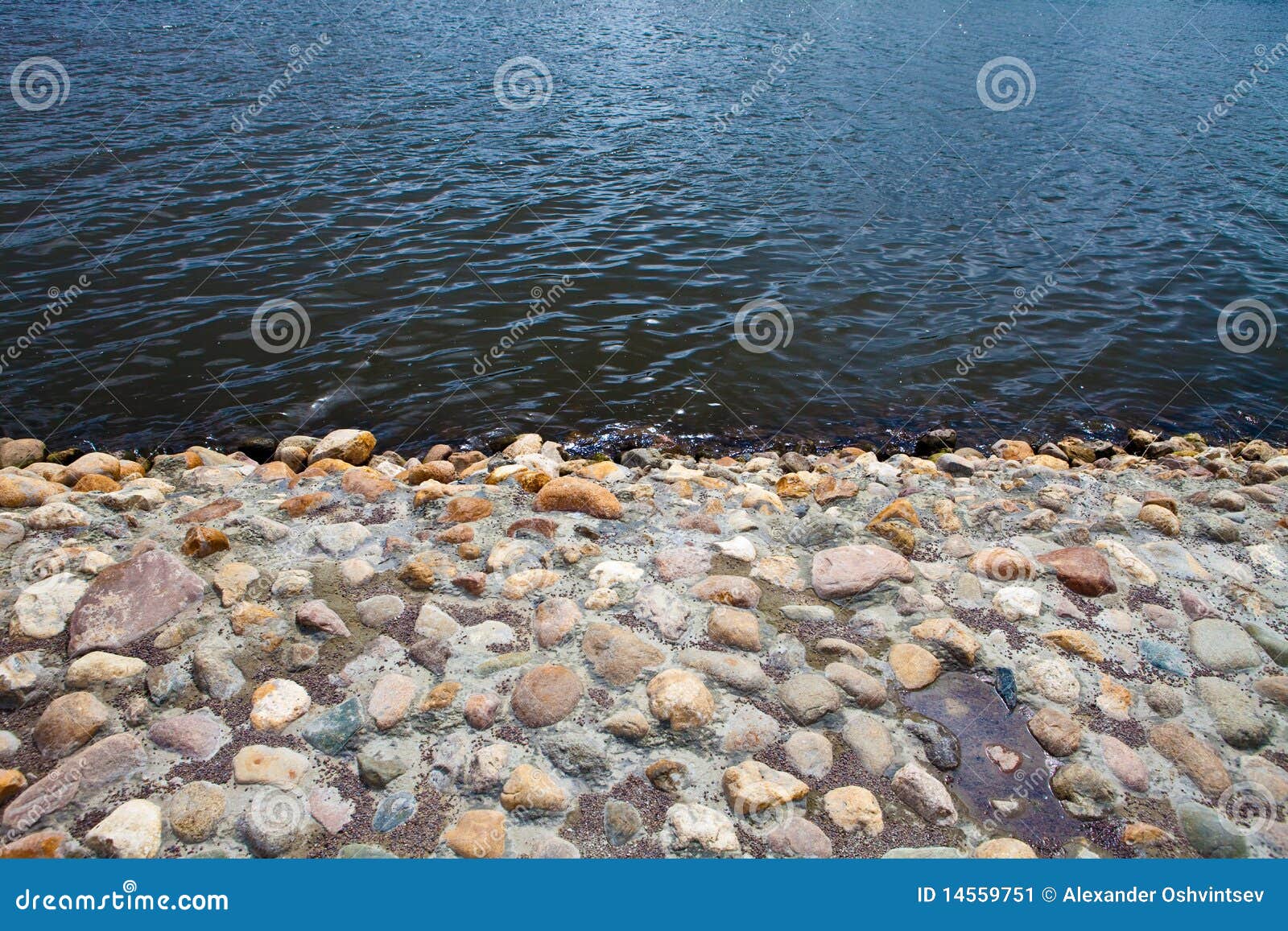 Stone quay stock image. Image of lake, harmony, coast - 14559751