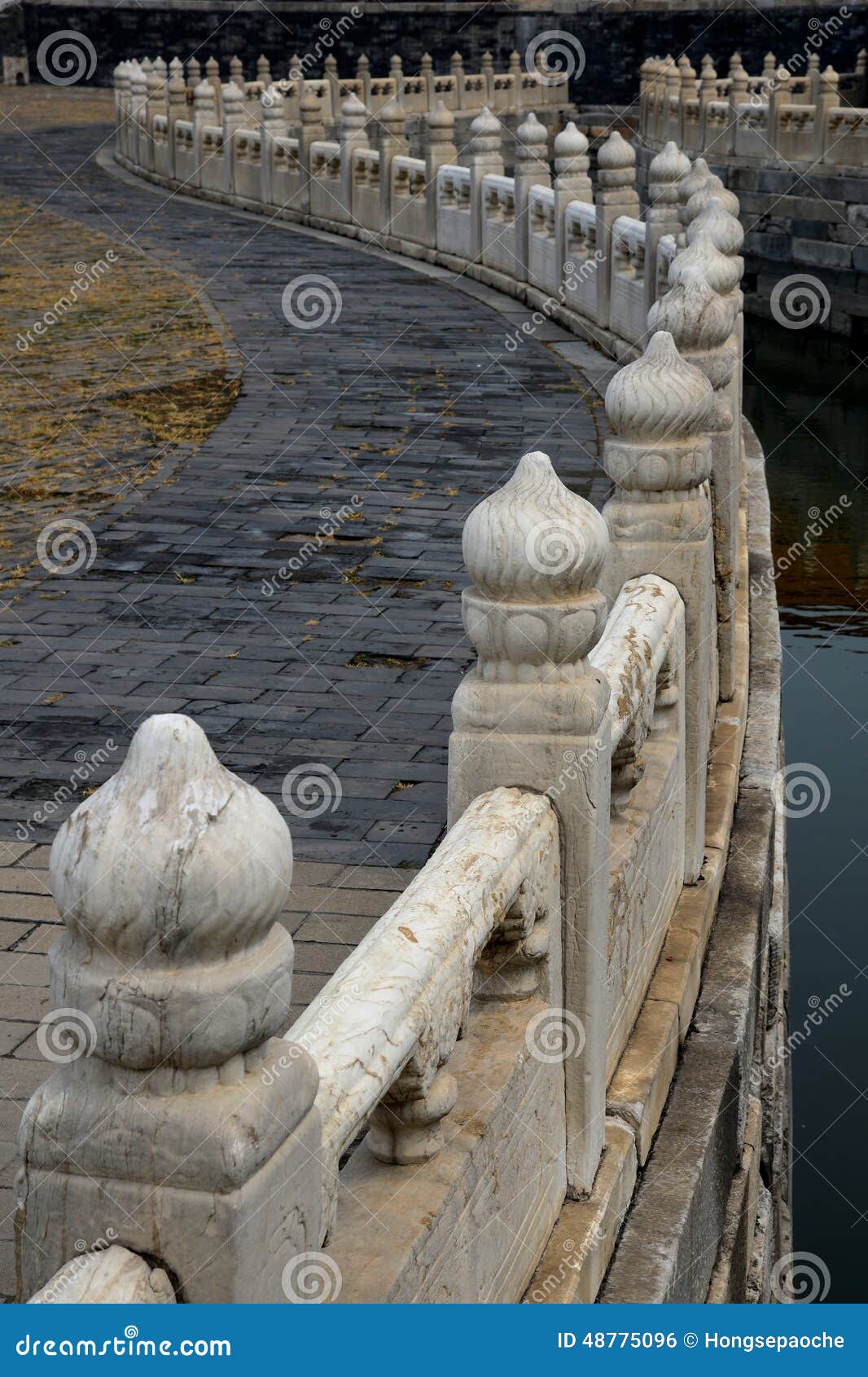 Stone railing stock photo. Image of palace, river, decoration - 48775096