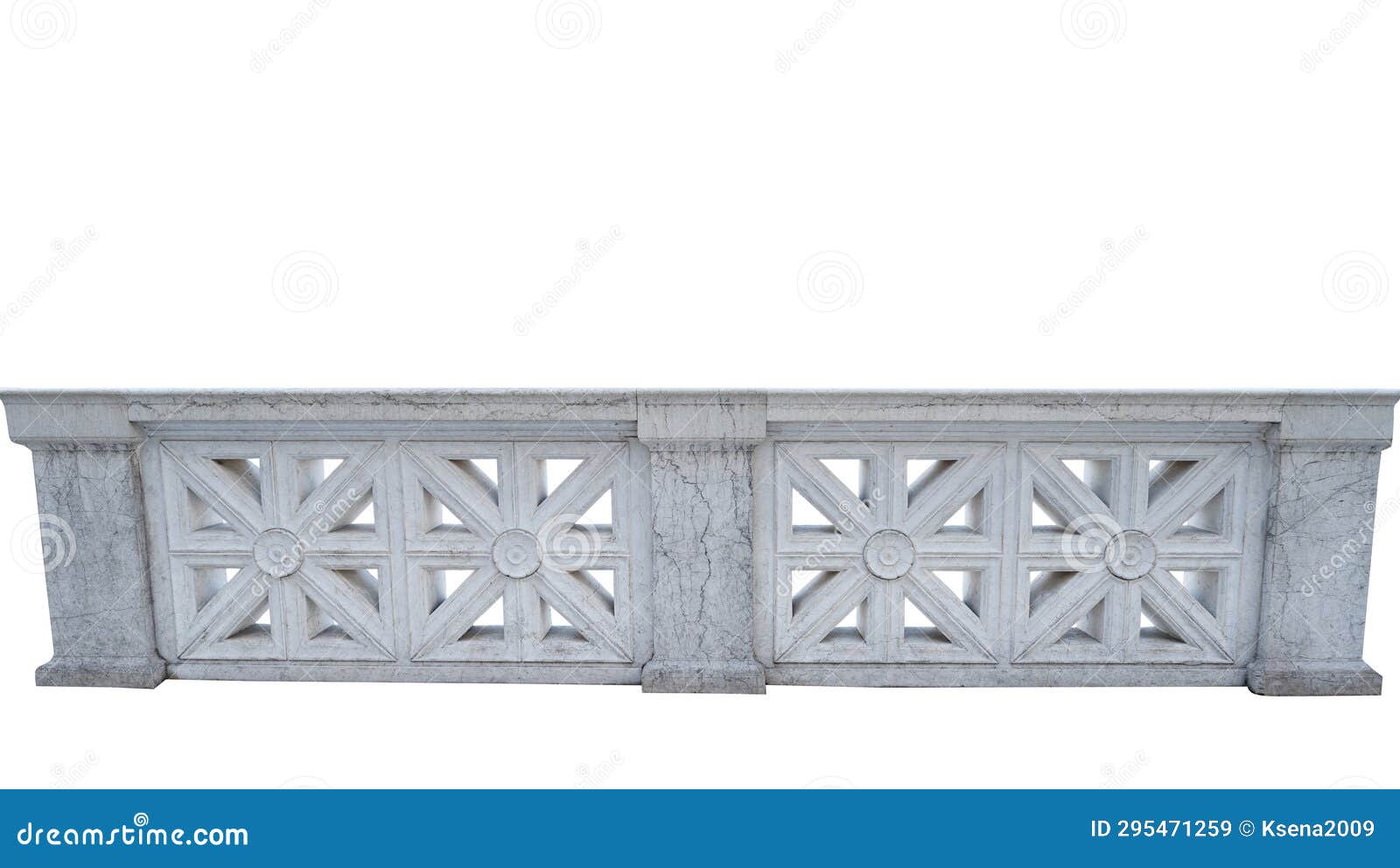 Stone railings in Rome stock image. Image of architecture - 295471259