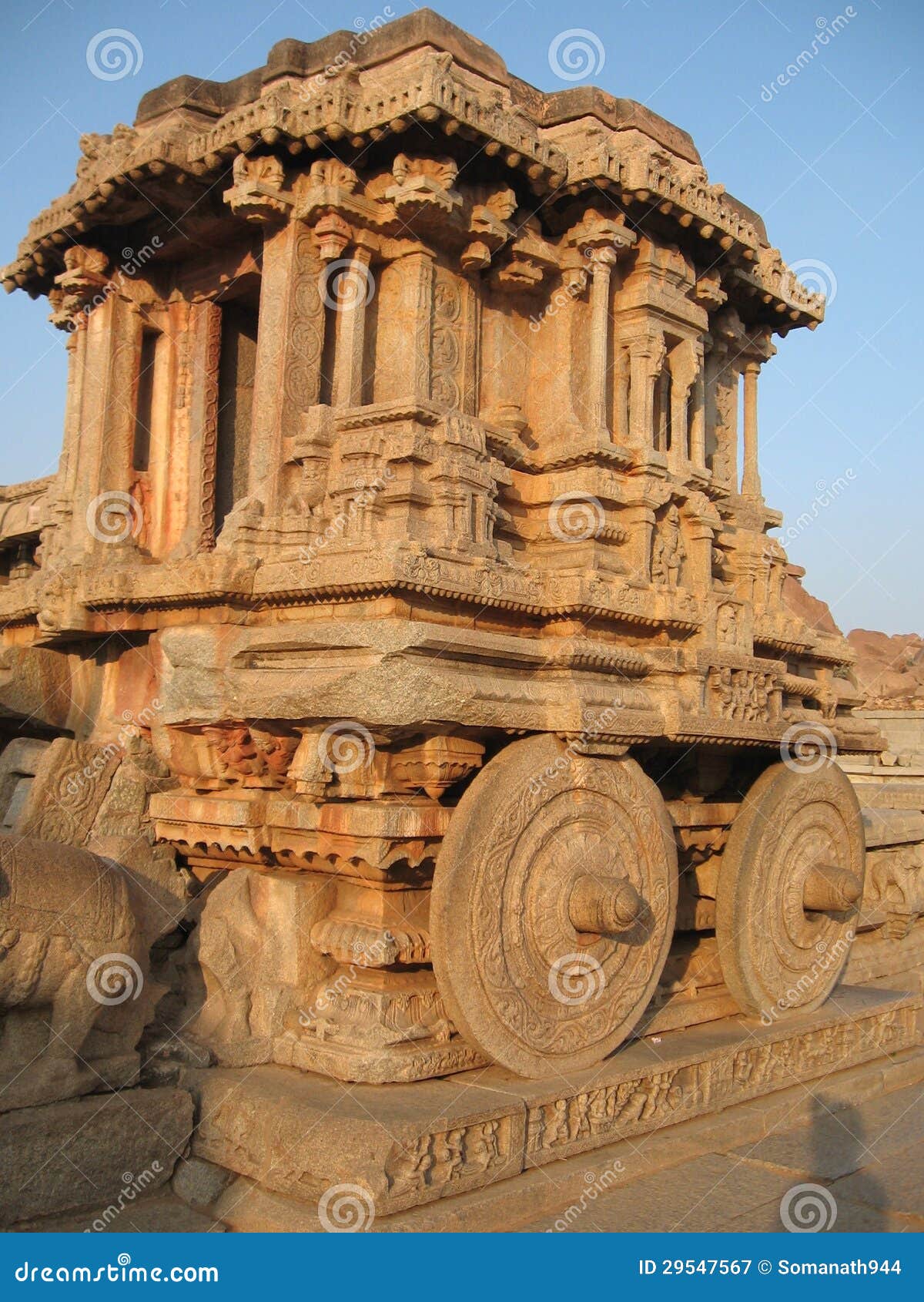 Stone ratha stock image. Image of great, stucture, ratha - 29547567