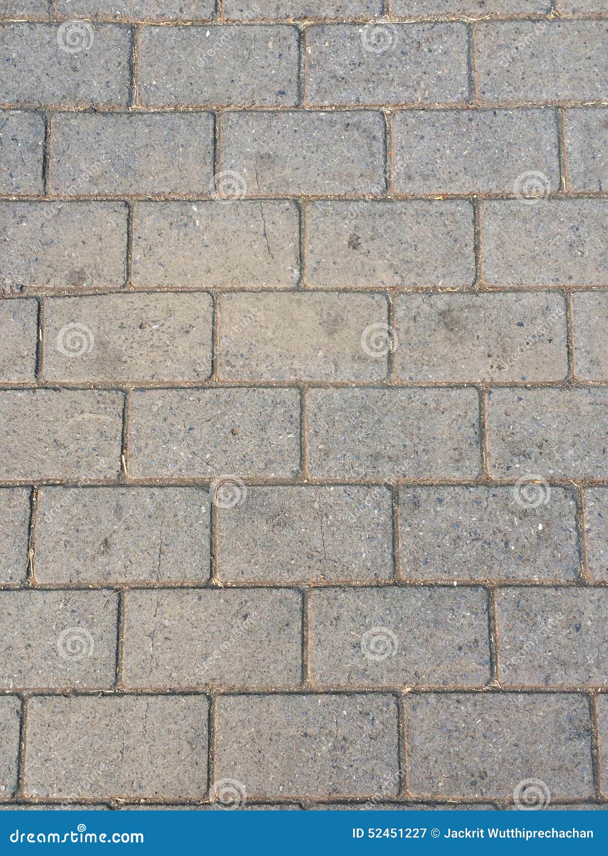Stone Rectangle Pattern Walkway Stock Image - Image of path, light ...