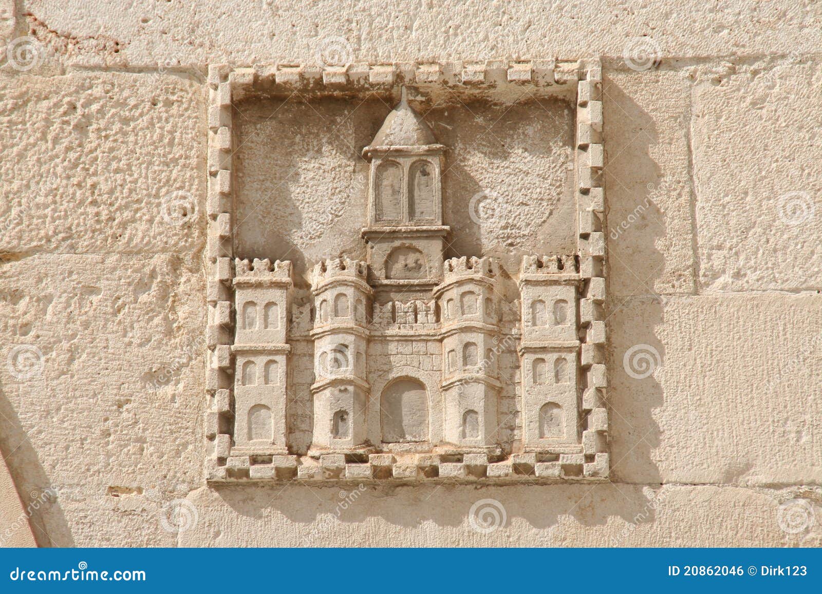Stone relief stock photo. Image of culture, symbol, croatia - 20862046