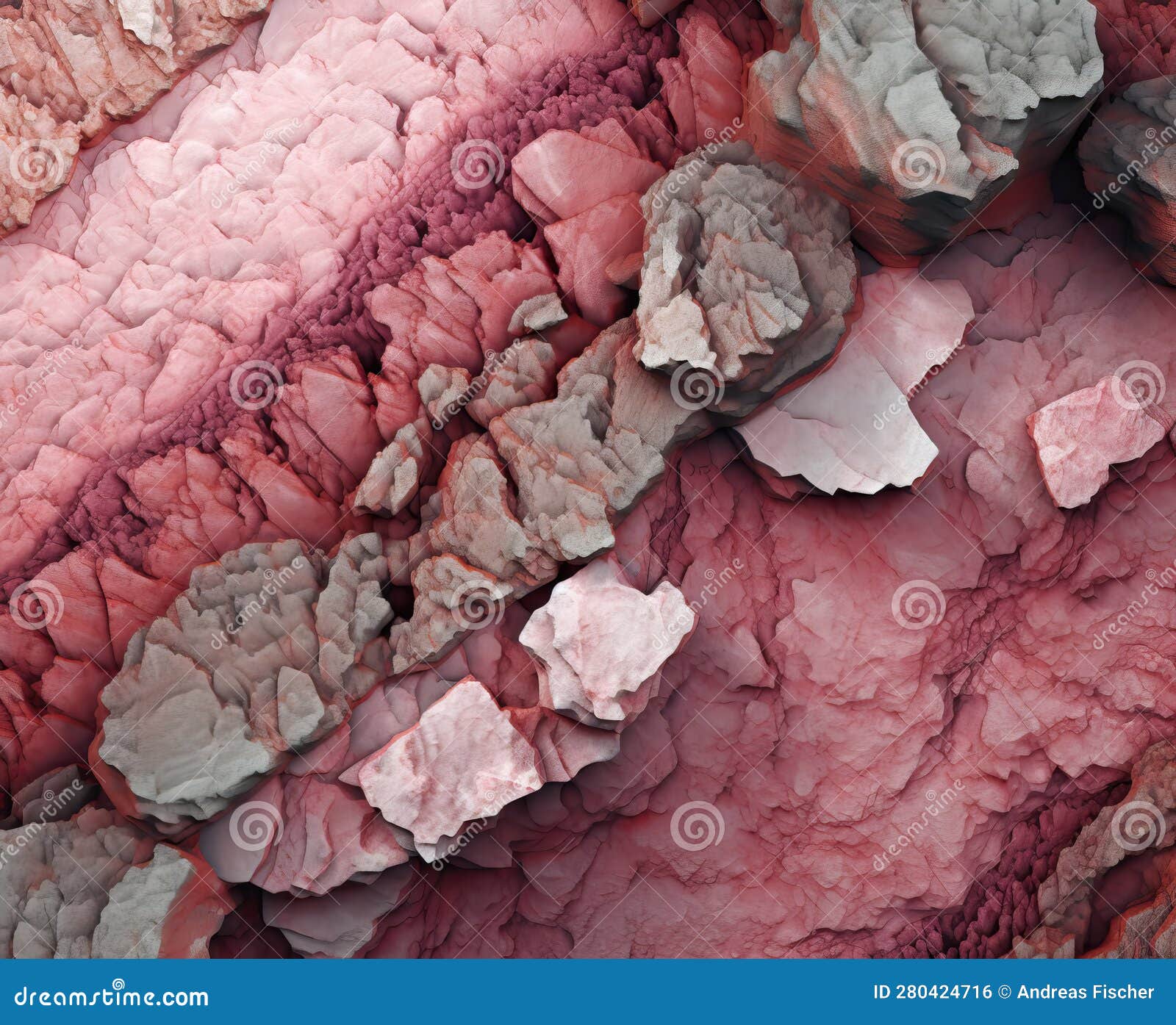 The Stone is Rhodonite As a Background. Texture of Rhodonite Stock ...