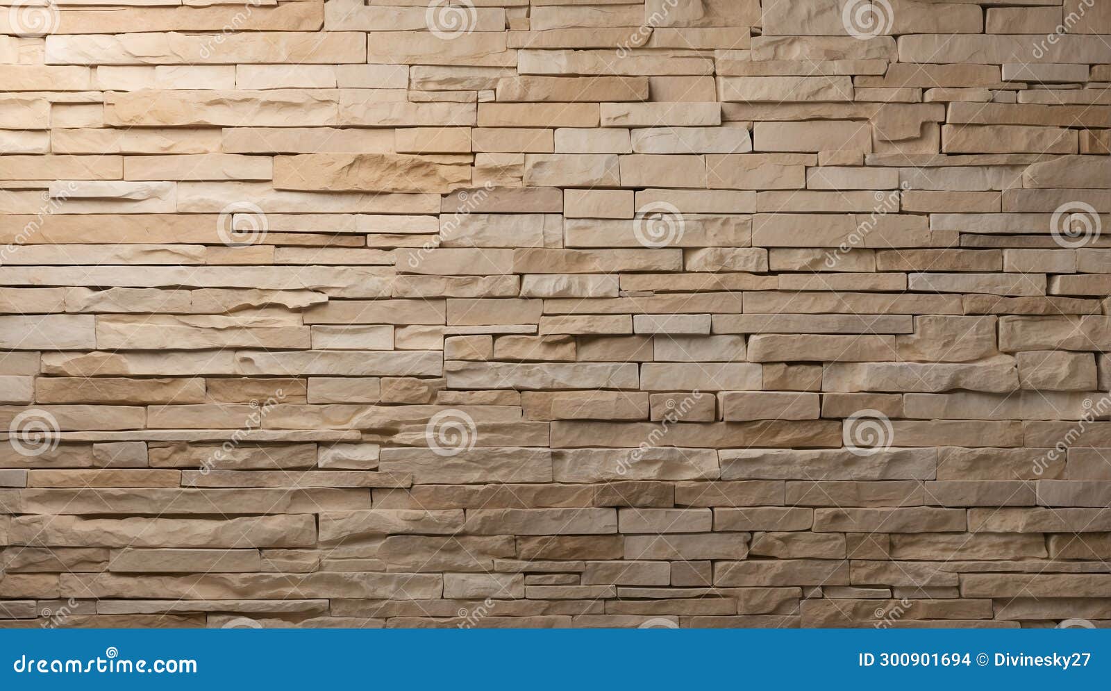 Stone Rhythms: Split-Faced Limestone Aura. AI Generate Stock ...