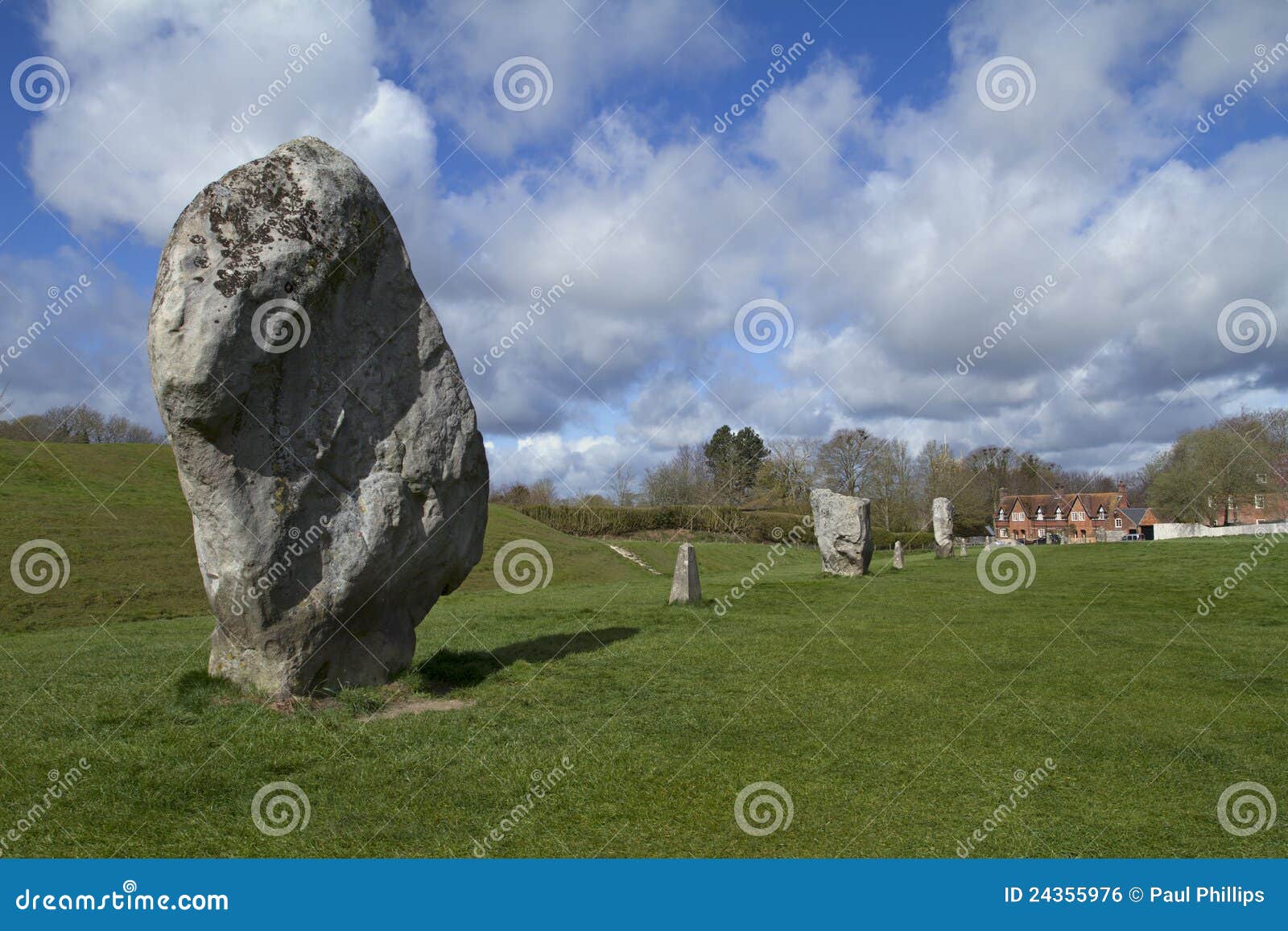Stone Ring stock photo. Image of england, rural, outdoors - 24355976