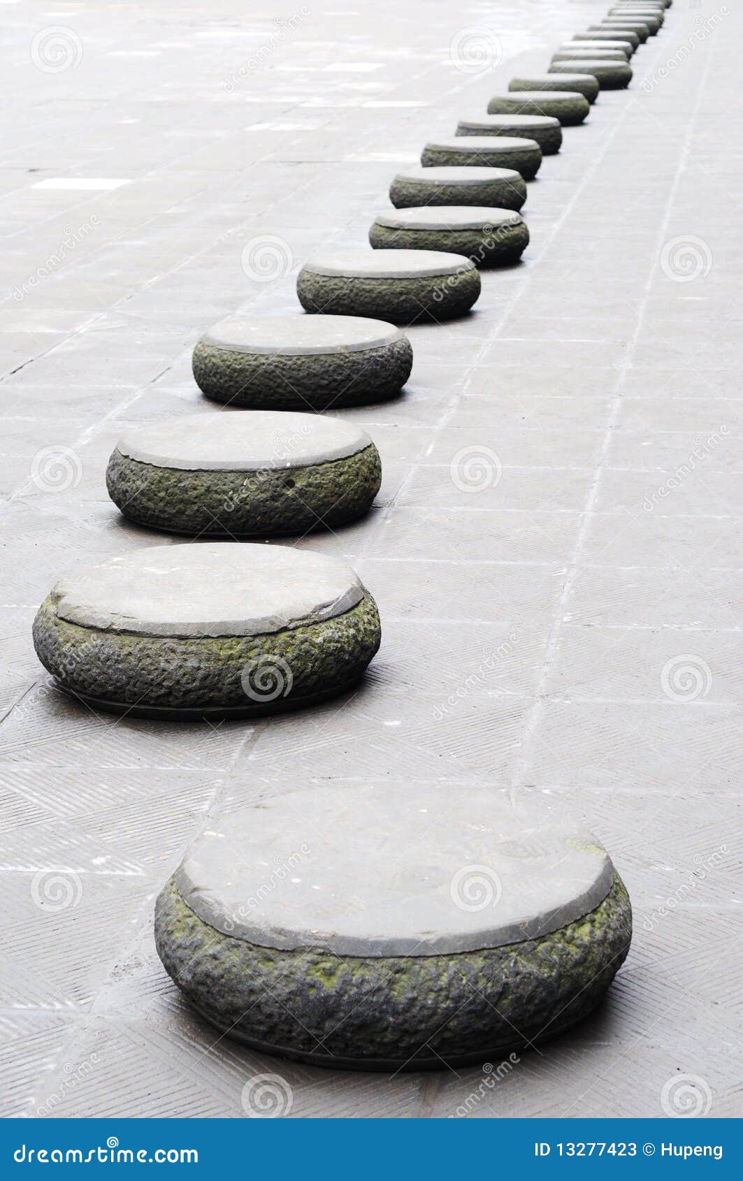 Stone road stock image. Image of outdoors, passage, backgrounds - 13277423