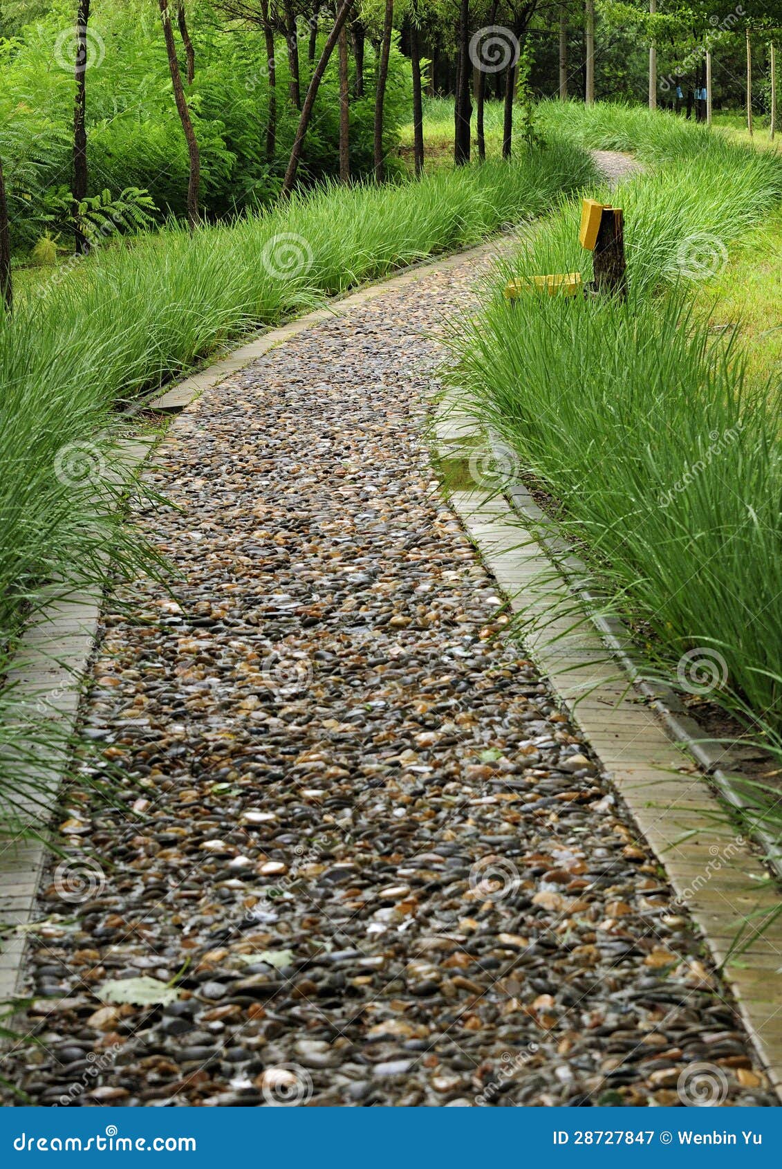 Stone road stock image. Image of leaf, oval, stones, quiet - 28727847