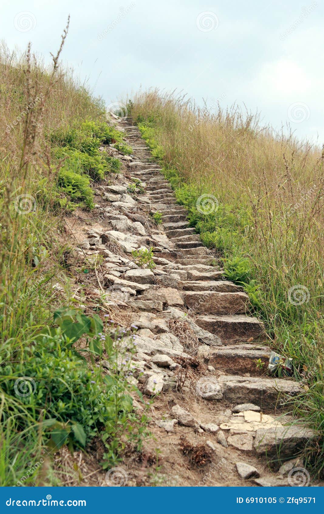 Stone Road stock image. Image of path, garden, color, meditating - 6910105