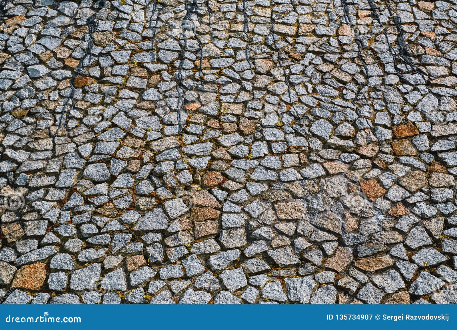 Stone road background stock image. Image of textured - 135734907