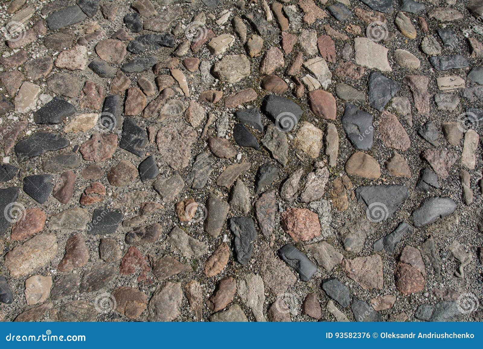 Stone road background stock photo. Image of path, paving - 93582376