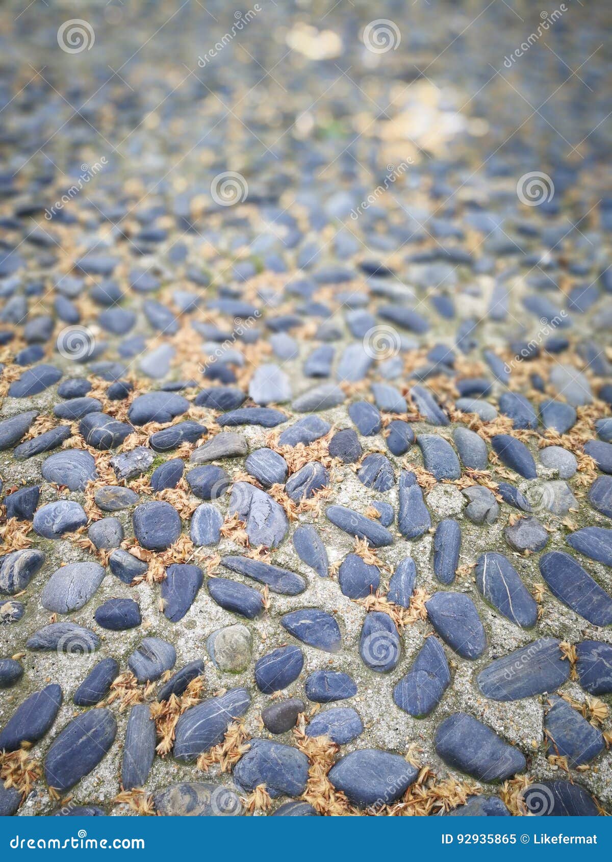 Stone road for background stock image. Image of background - 92935865