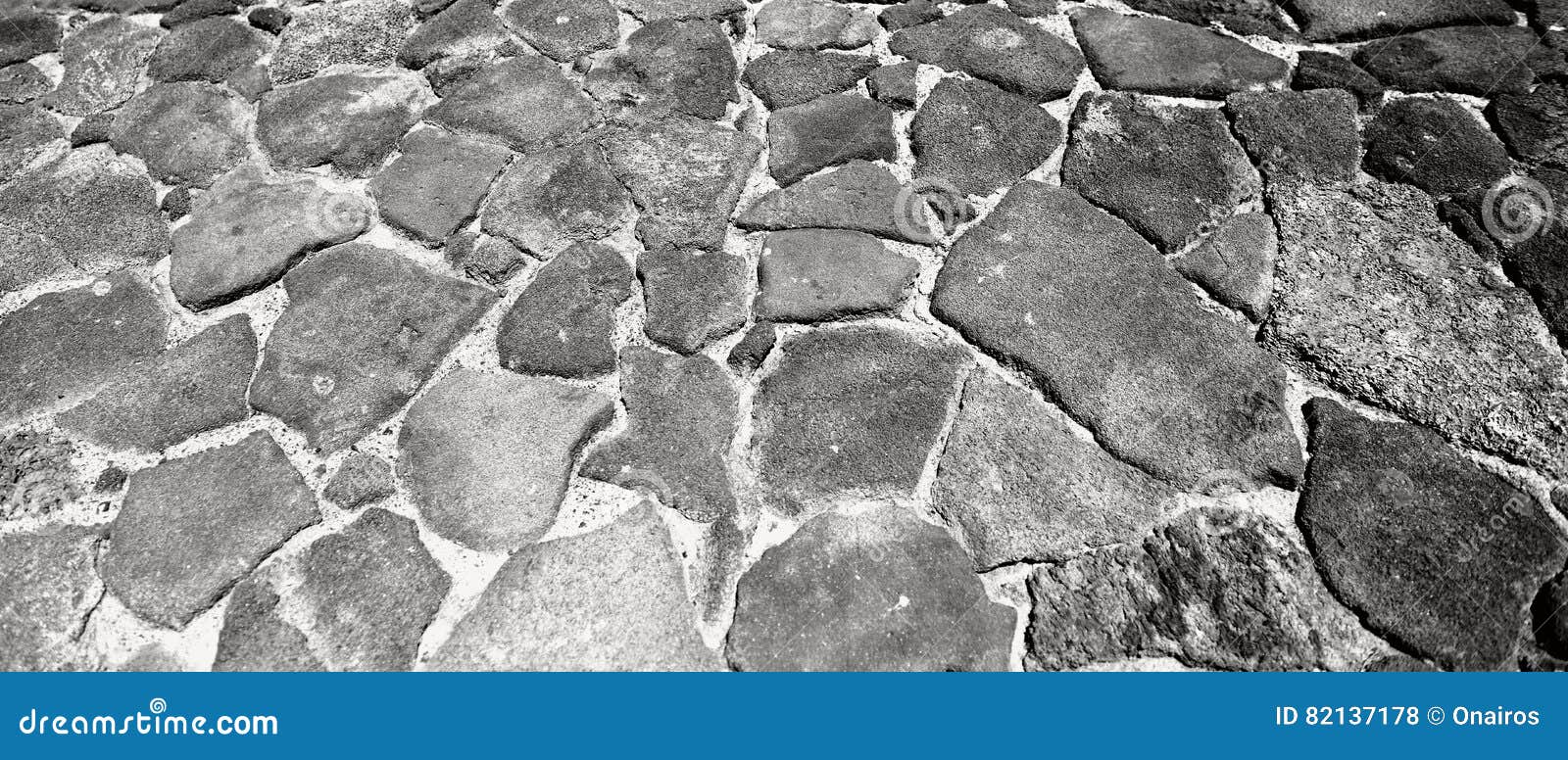 Stone road background stock photo. Image of construction - 82137178