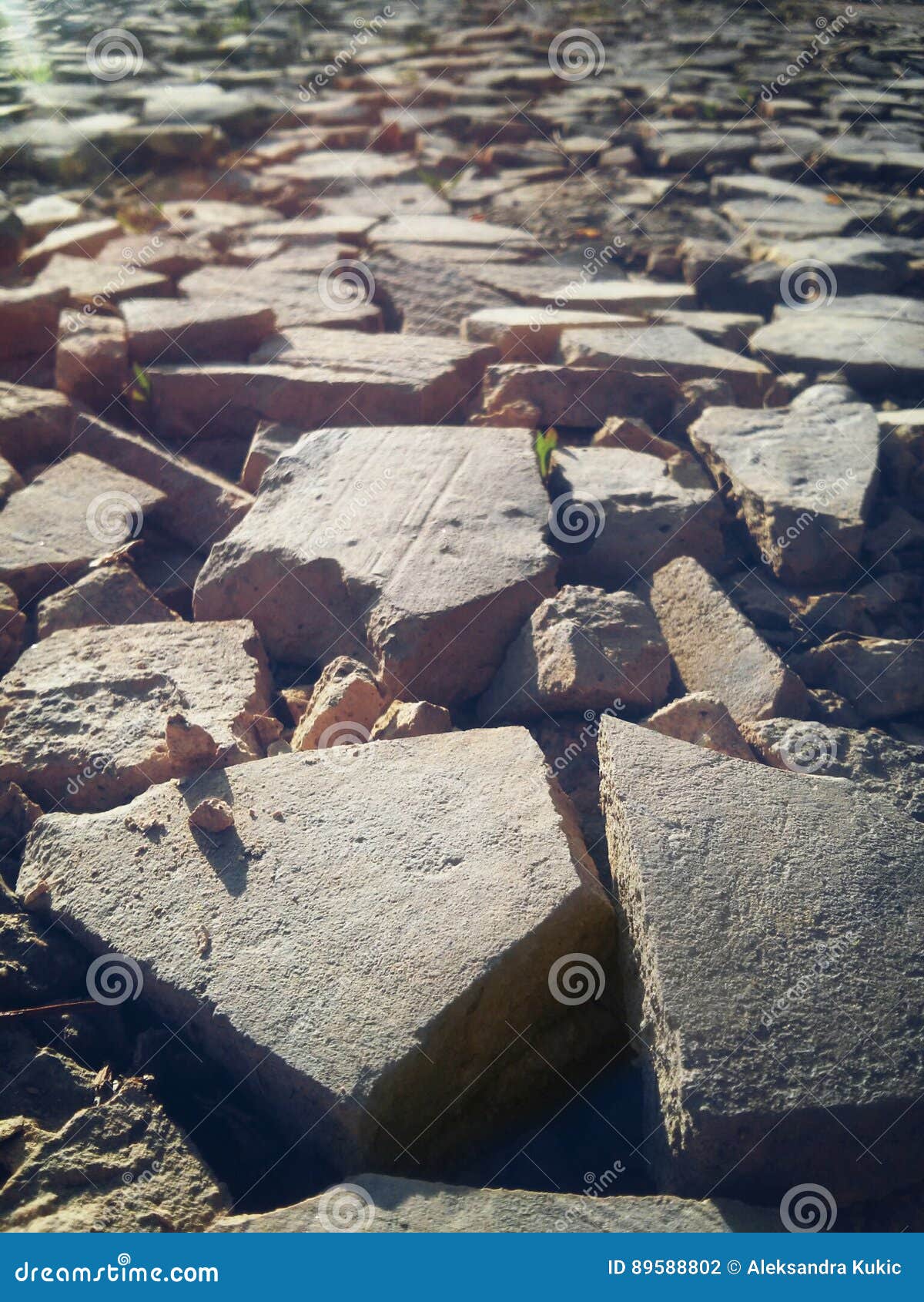 Stone road stock photo. Image of stone, nature, road - 89588802