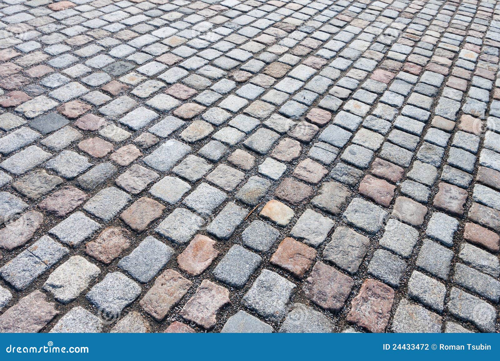 Stone road paved stock photo. Image of floor, closeup - 24433472