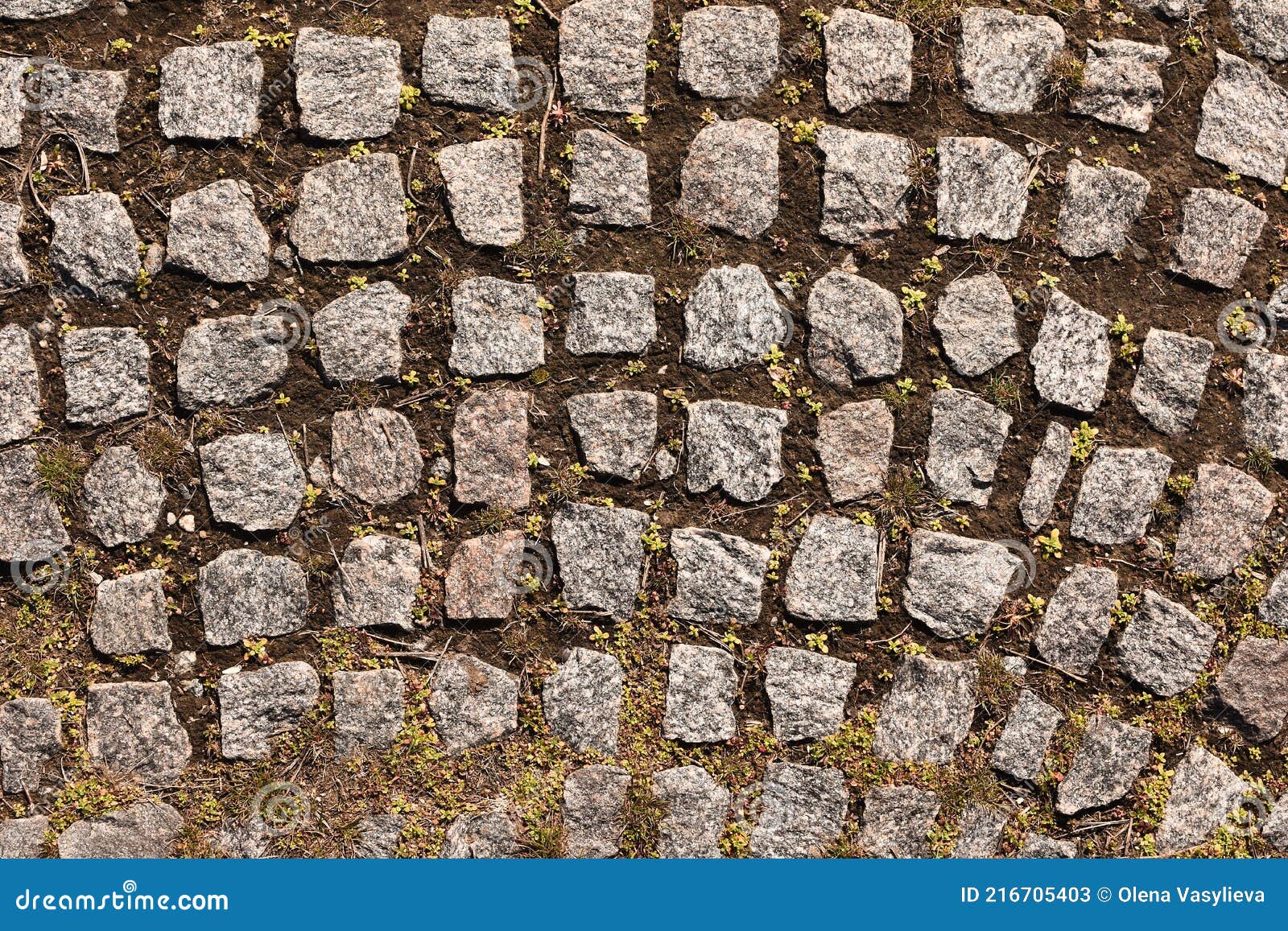 Stone Road Texture. Background Stone Arrangement in Pattern Stock Image ...