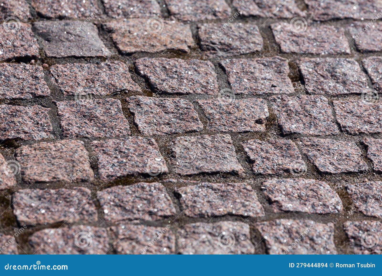 Stone road texture stock photo. Image of pattern, paving - 279444894