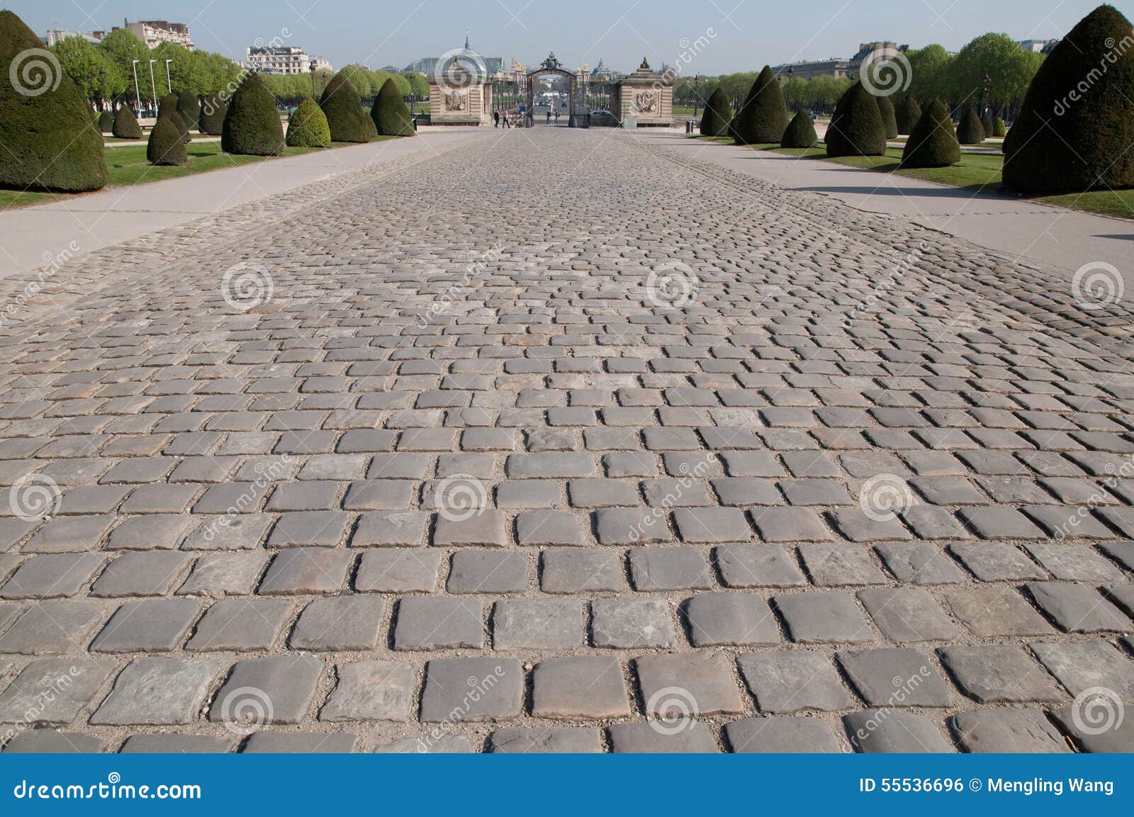 Stone road texture stock photo. Image of buildings, paris - 55536696