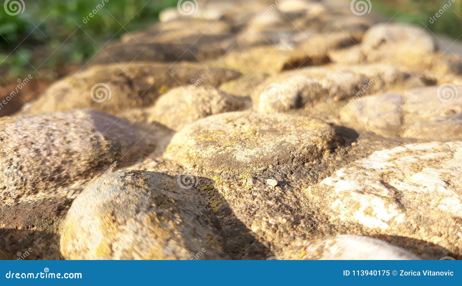 Stone road texture stock image. Image of stone, texture - 113940175