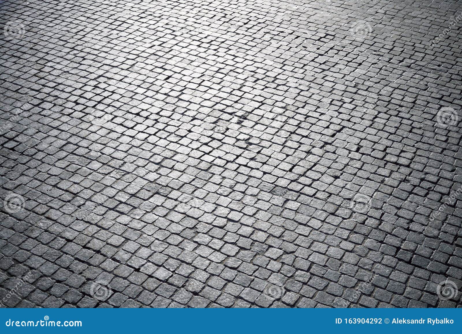 Stone Road Texture. Road Tile on the Red Square in Moscow Stock Photo ...