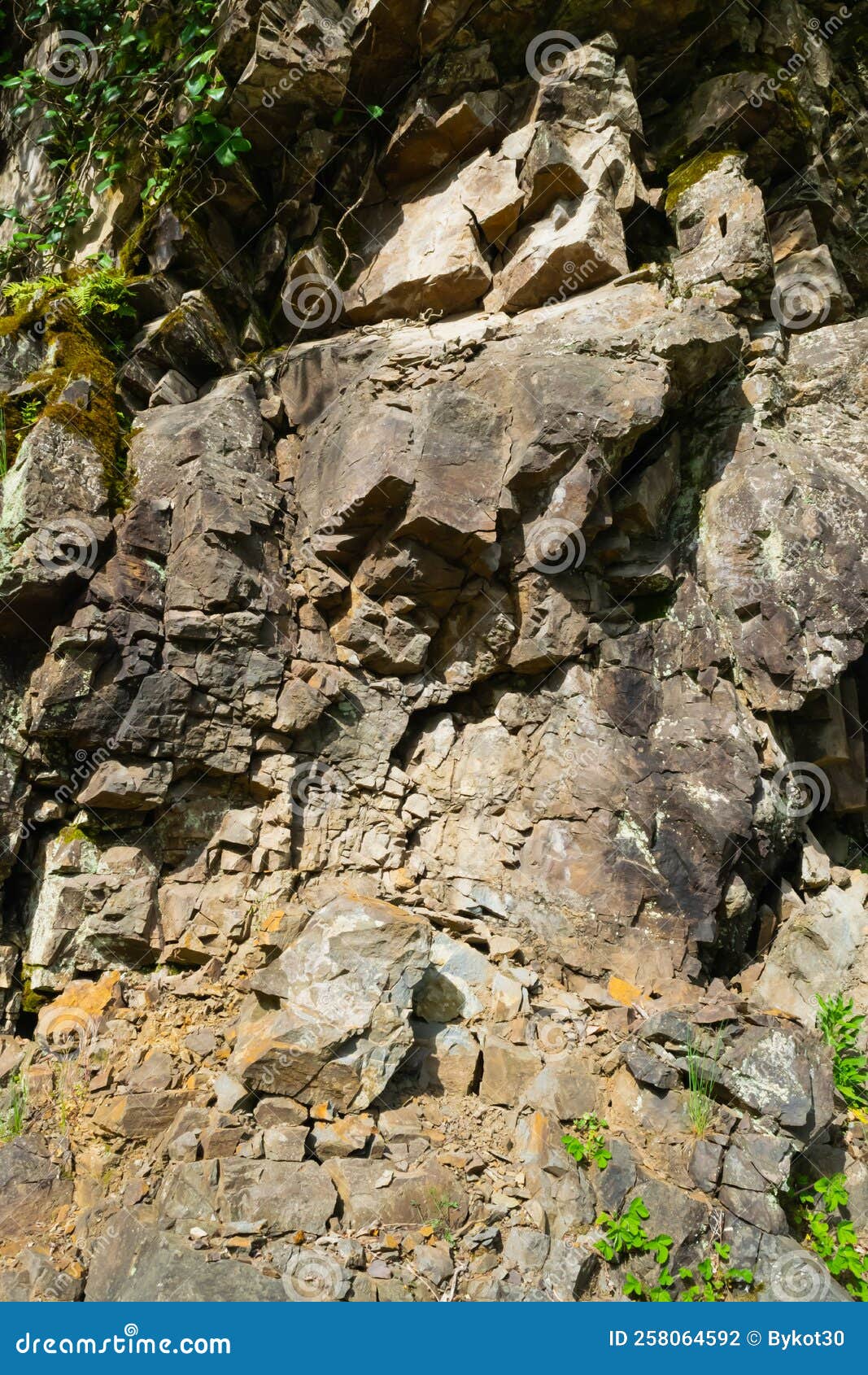 Texture of Stone Rock. Natural Background. Gemology. Mountain Landscape ...