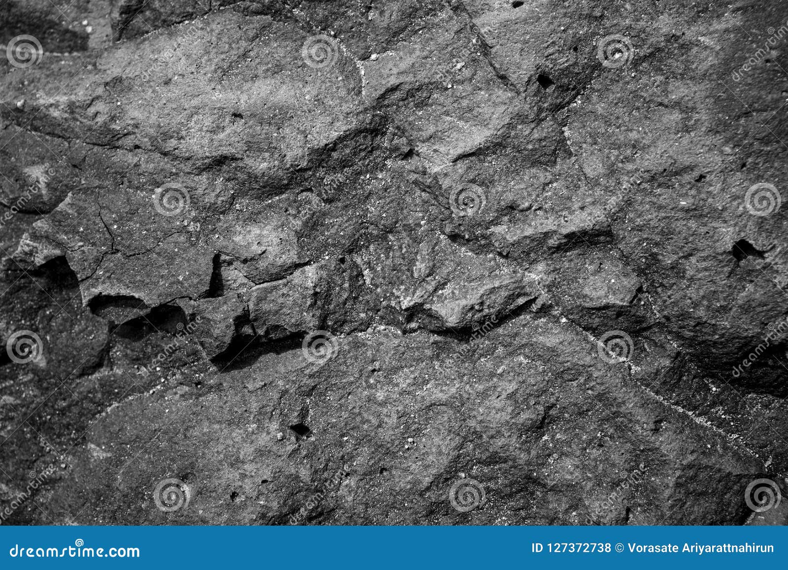 Stone or Rock on Floor Use As Background and Texture Stock Photo ...
