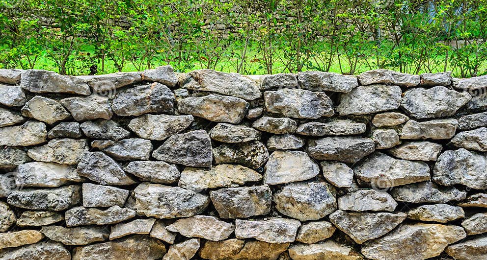 Stone Rock Frame stock photo. Image of detail, dark, facade - 31371618