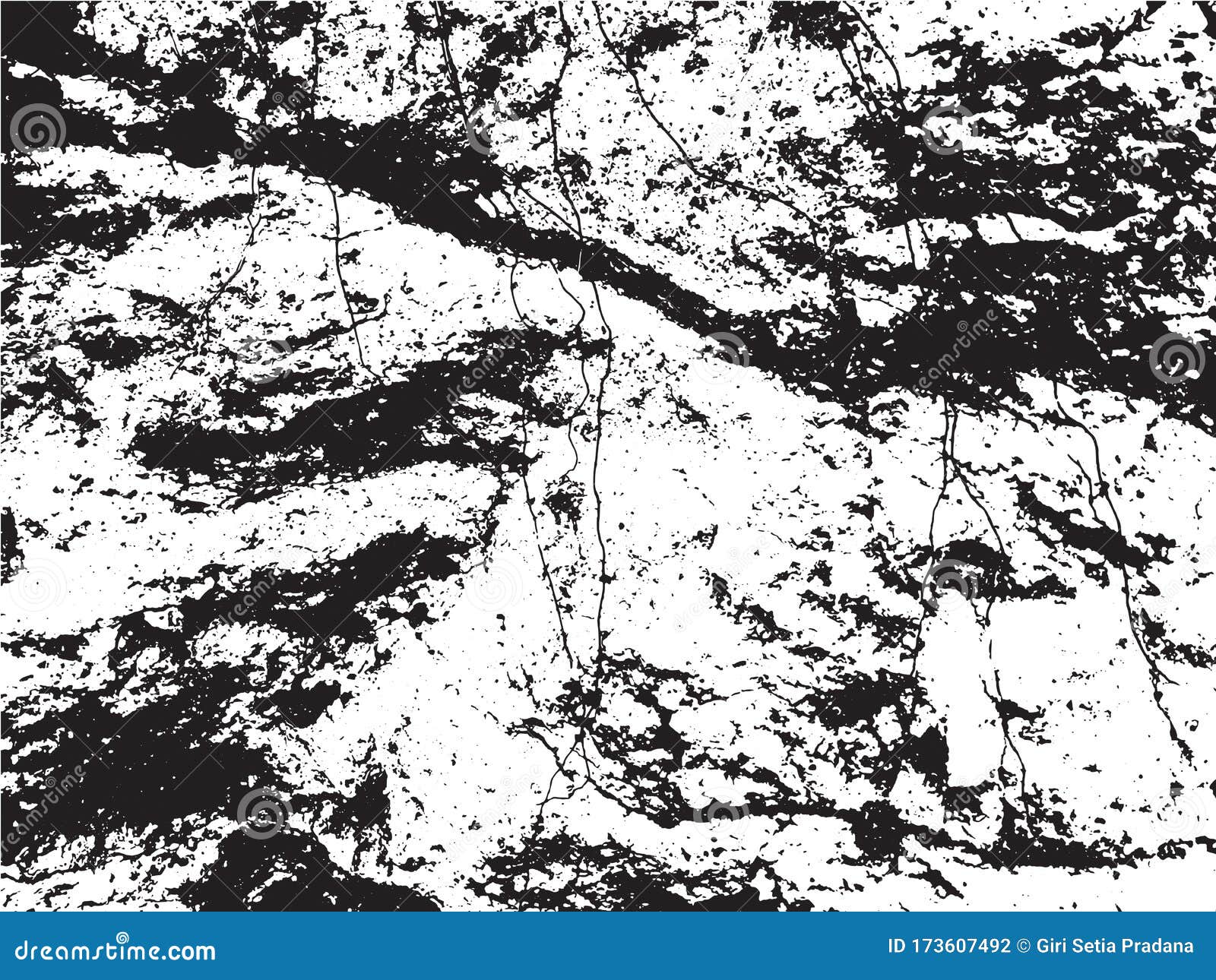 Stone, Rock Texture Vector Design Stock Vector - Illustration of dark ...