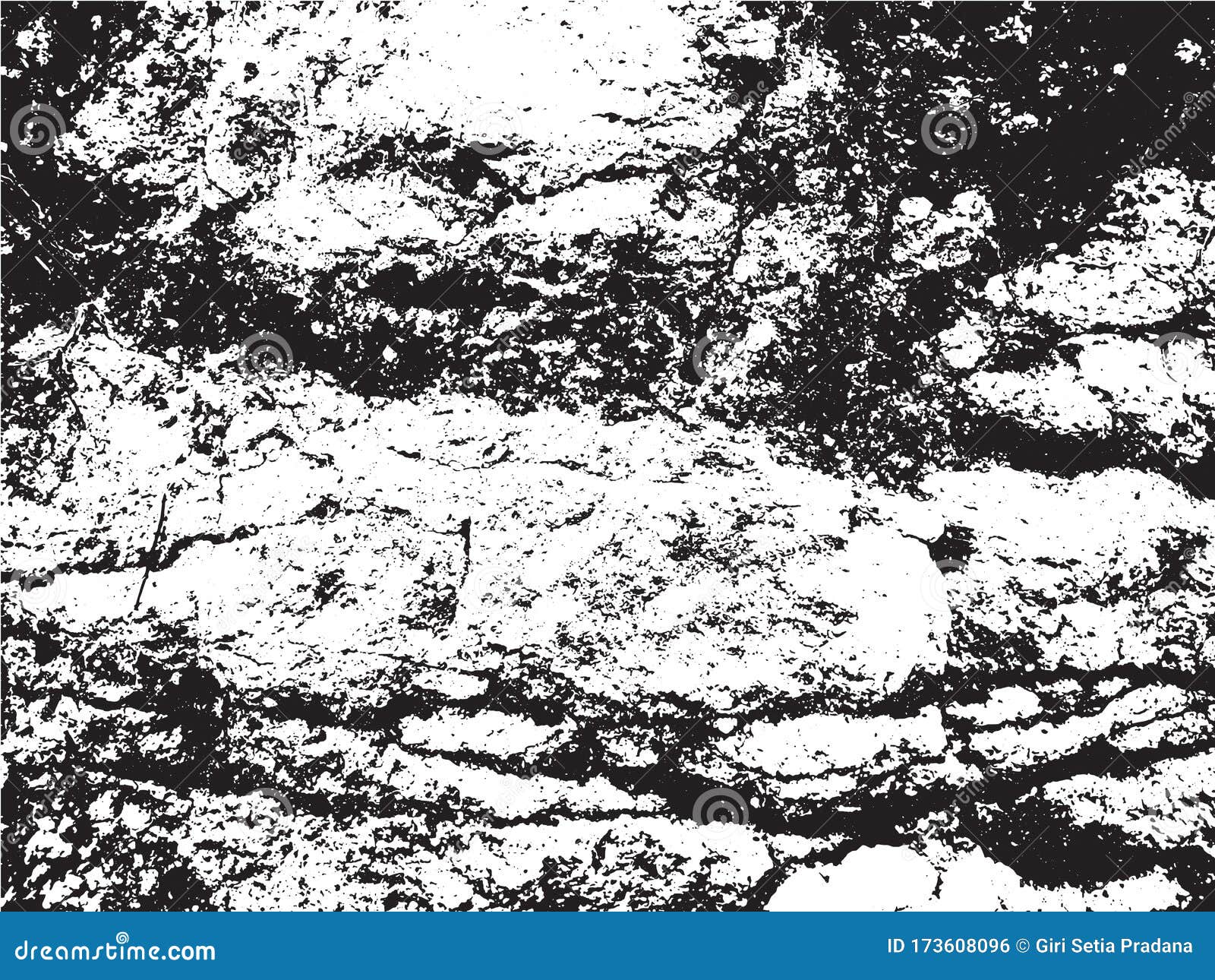 Stone, Rock Texture Vector Design Stock Vector - Illustration of ...