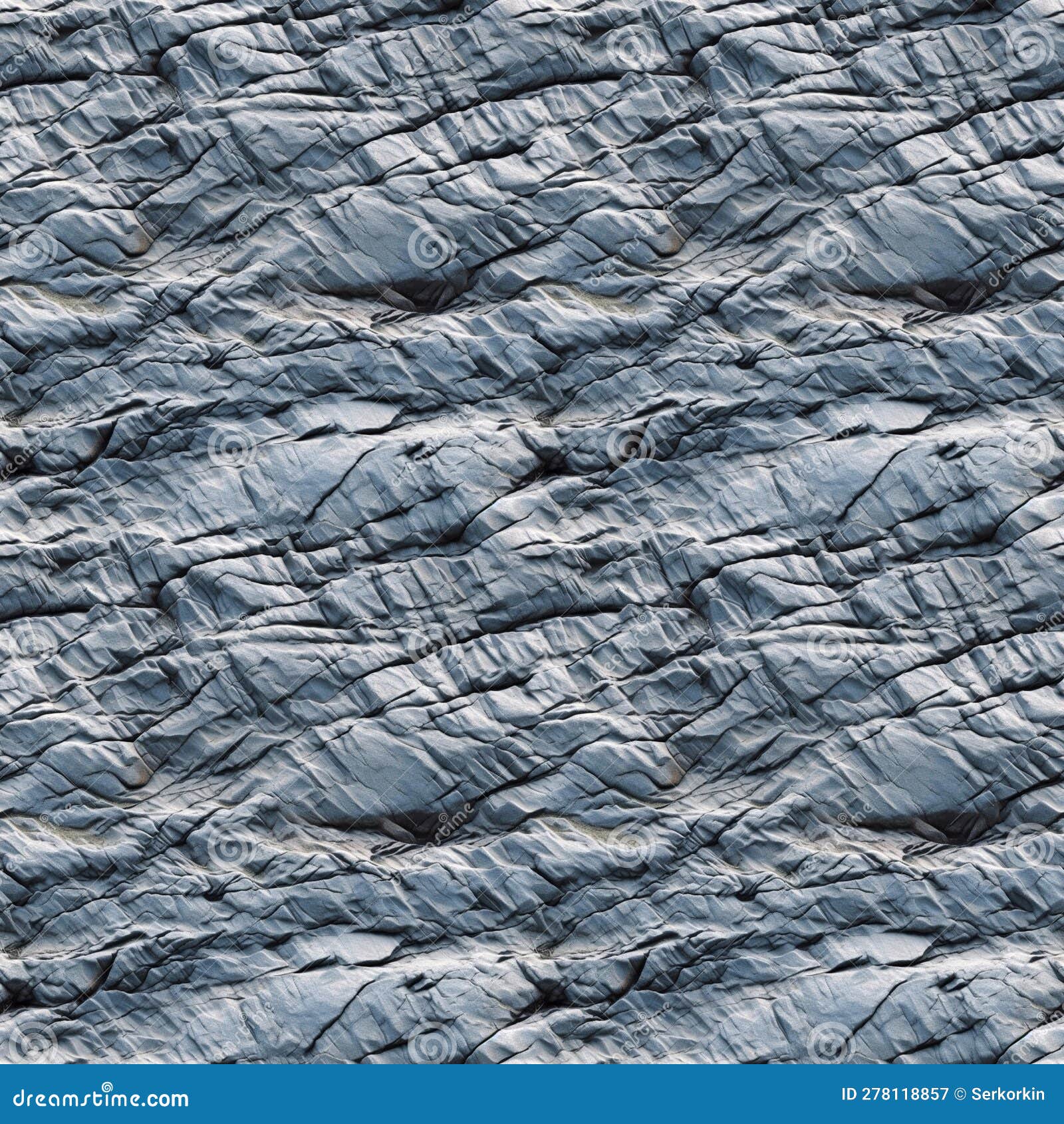 Stone Rock Texture of Wall Seamless Pattern Design. Surface Rock Gray ...