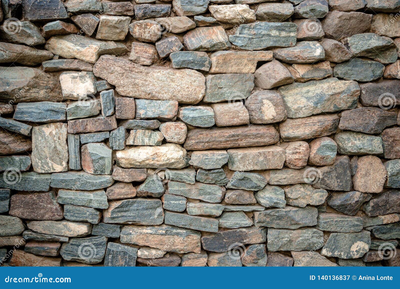 Stone / Rock Wall Tecxture, Background or Pattern Stock Image - Image ...