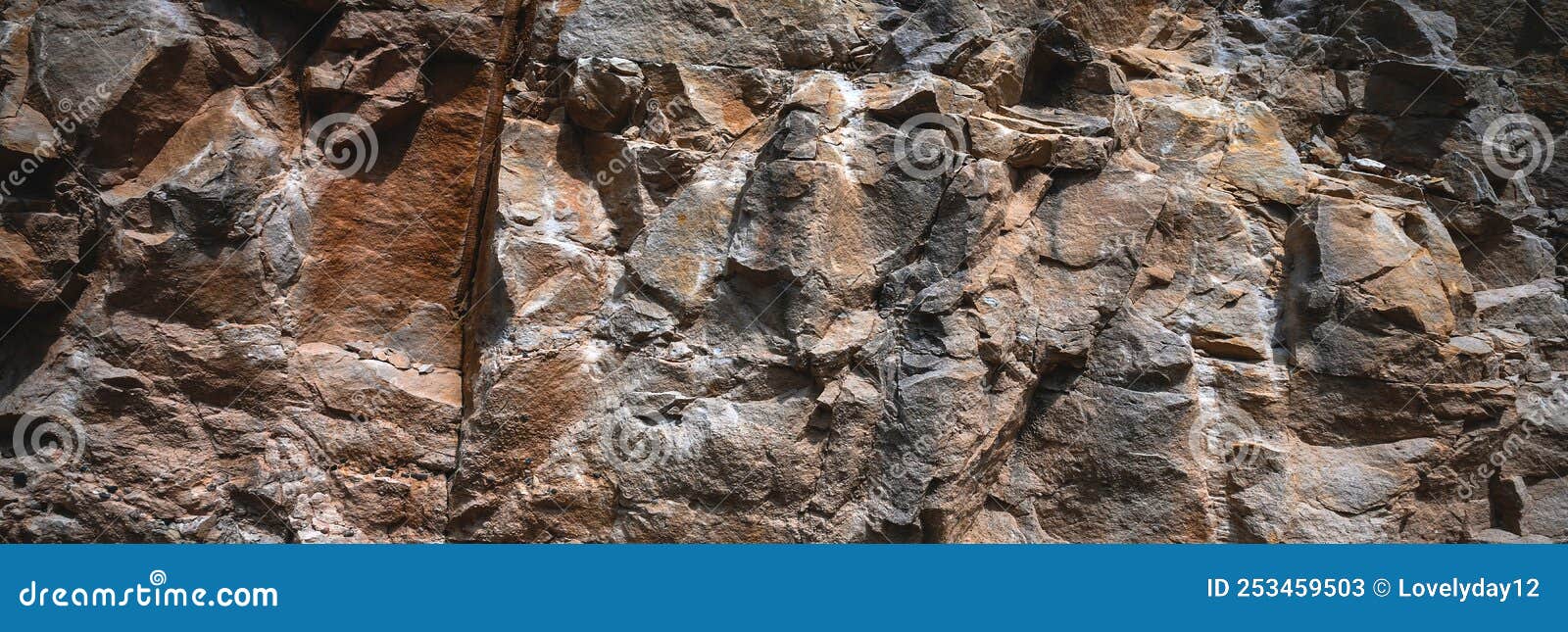 Stone Rock Wall Texture Background Stock Image - Image of detail ...