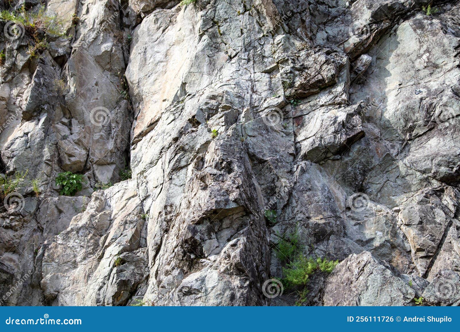 Stone Rocks on the Mountain As Background. Stock Photo - Image of block ...