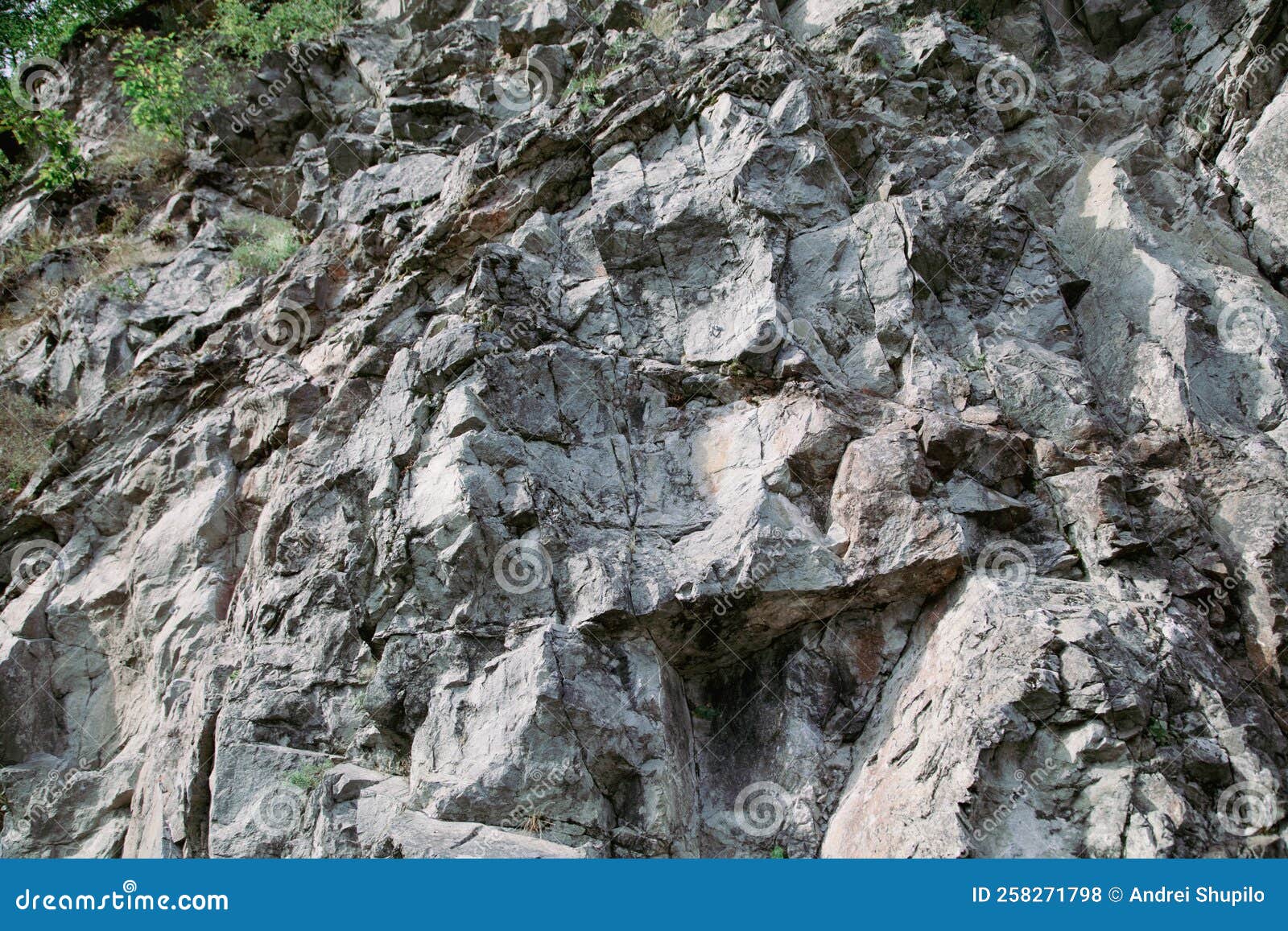 Stone Rocks on the Mountain As Background. Stock Photo - Image of ...