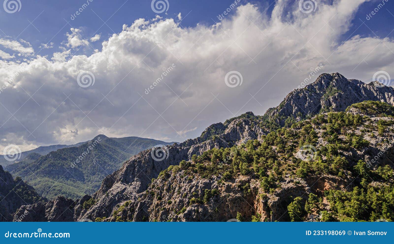 Stone Rocks in the Mountains of Turkey Stock Image - Image of outdoors ...