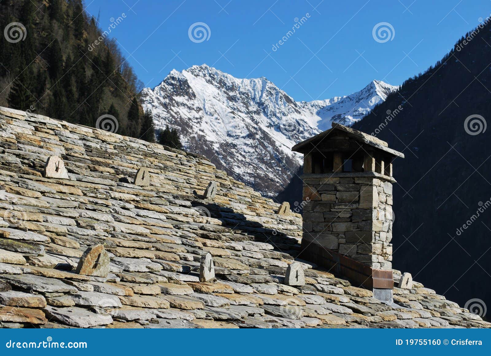 Stone roof stock photo. Image of architecture, outdoor - 19755160