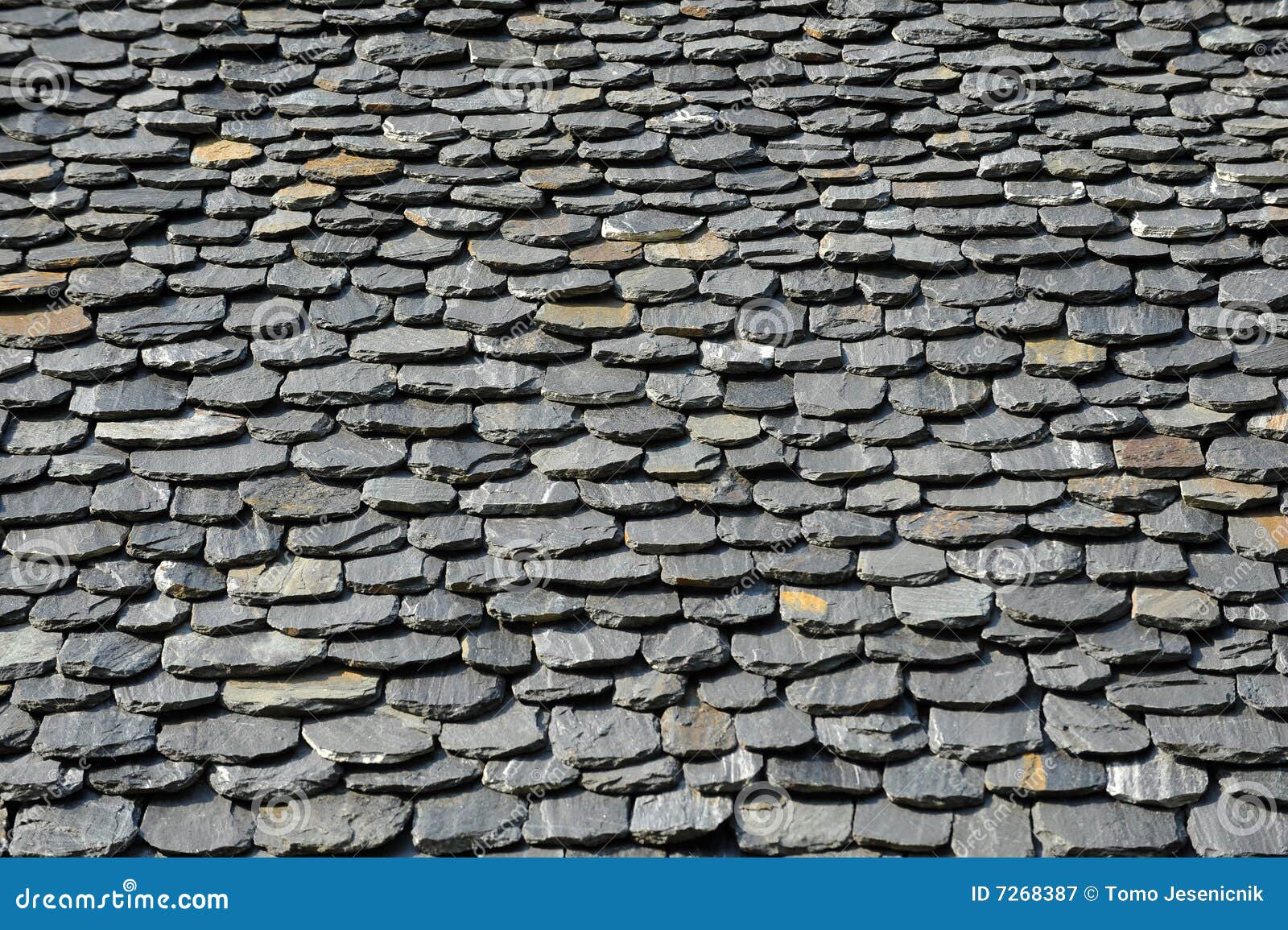 Stone Roof Royalty-Free Stock Photography | CartoonDealer.com #7268387