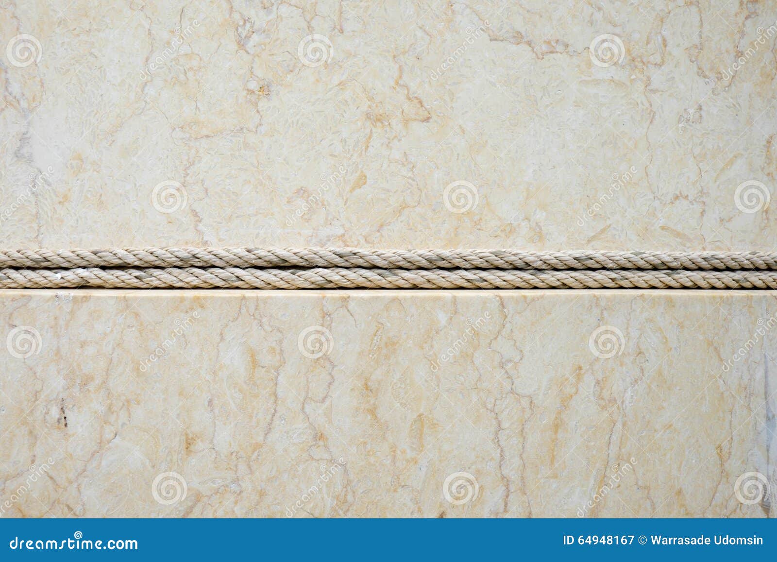 The stone and rope stock image. Image of rope, sandstone - 64948167