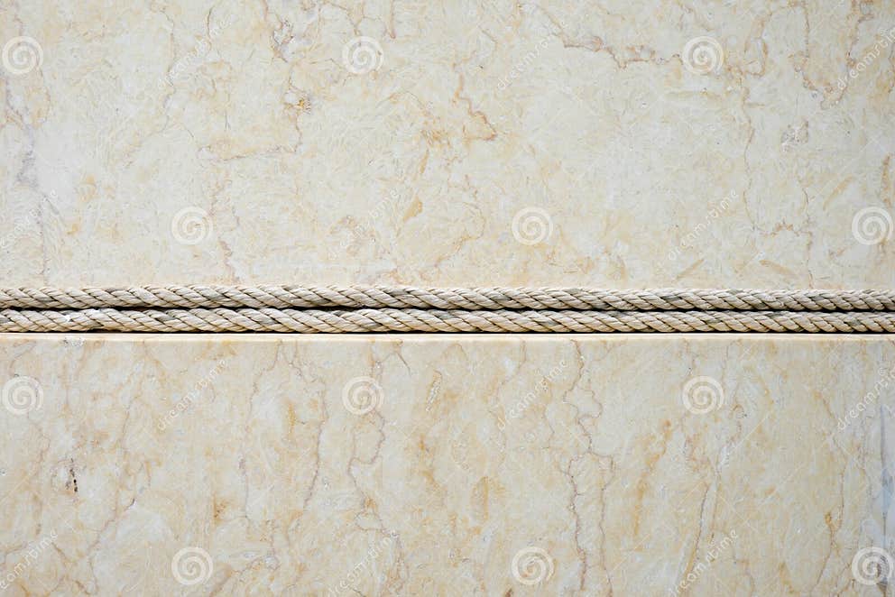 The stone and rope stock image. Image of rope, sandstone - 64948167