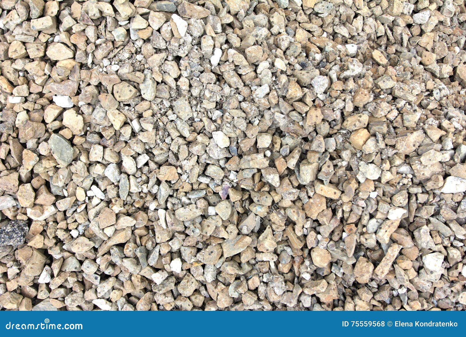 Stone rubble background stock photo. Image of construction - 75559568